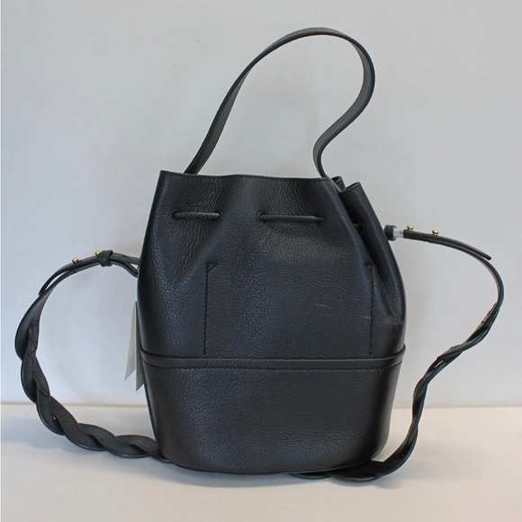 Tory Burch | Bags | New Tory Burch Ladies Miller Black Grain Leather ...